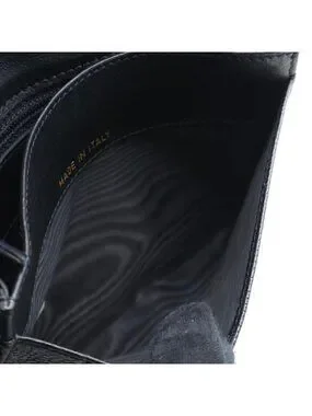 CHANEL | Bags | Chanel Jumbo Cc Logo Bifold Wallet Caviar Leather Black ...